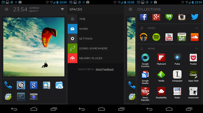 Mejores launchers para Android - Gsmovil